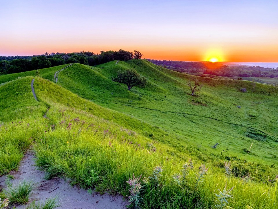 Hitchcock Nature Center - Pottawattamie Conservation - Iowa