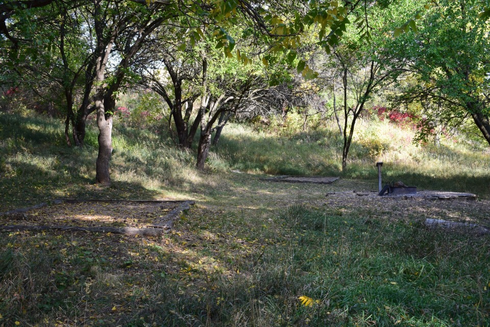 Hitchcock Backcountry Campsite #5 Badger Ridge - Pottawattamie Conservation