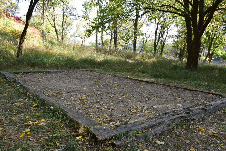 Hitchcock Backcountry Campsite #5 Badger Ridge - Pottawattamie Conservation