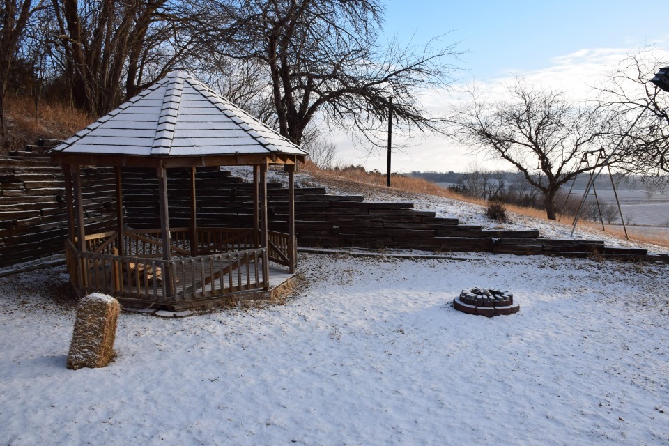 Crescent Ridge Cabin at Hitchcock Nature Center - Pottawattamie ...